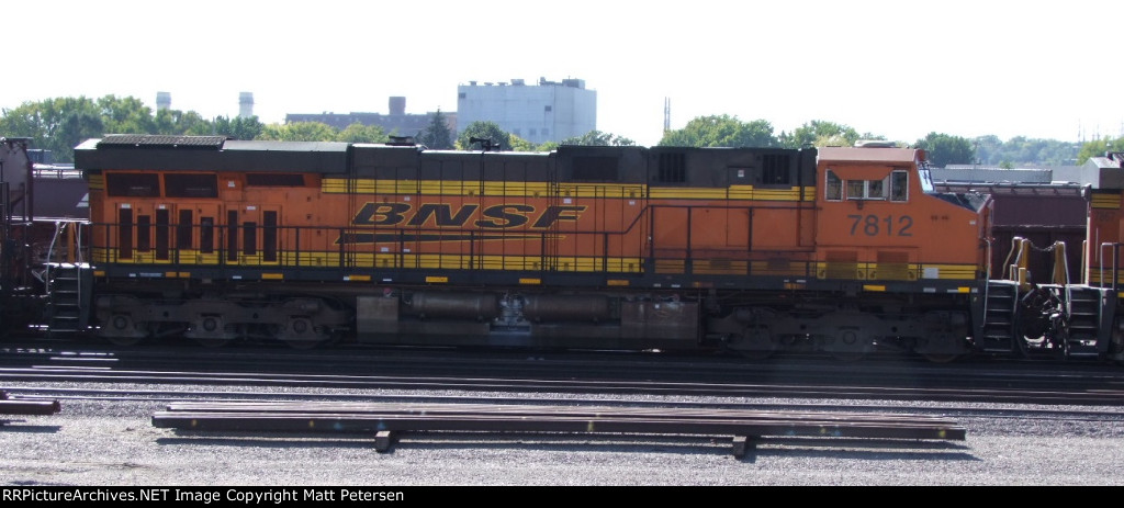 BNSF 7812